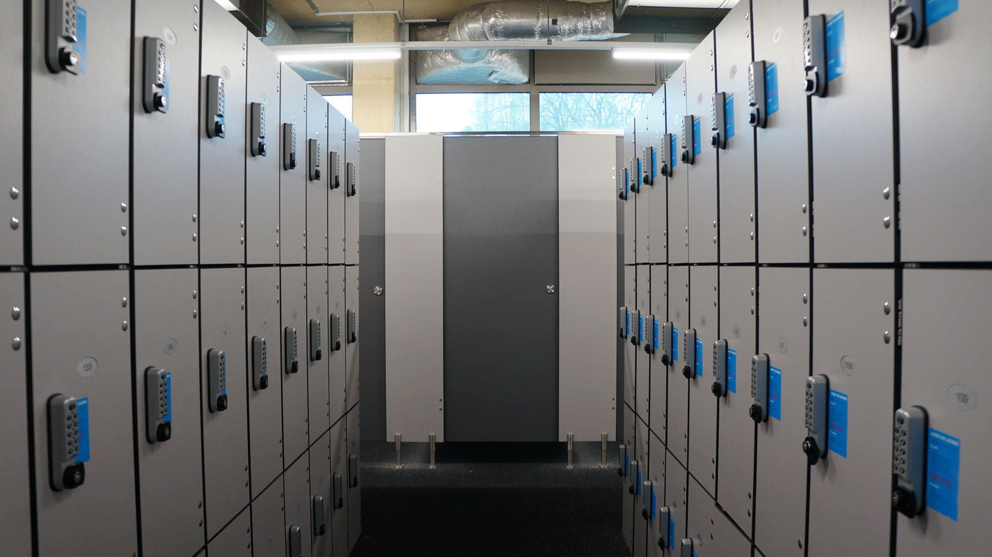 Changing Room Cubicles | Cubicle Systems